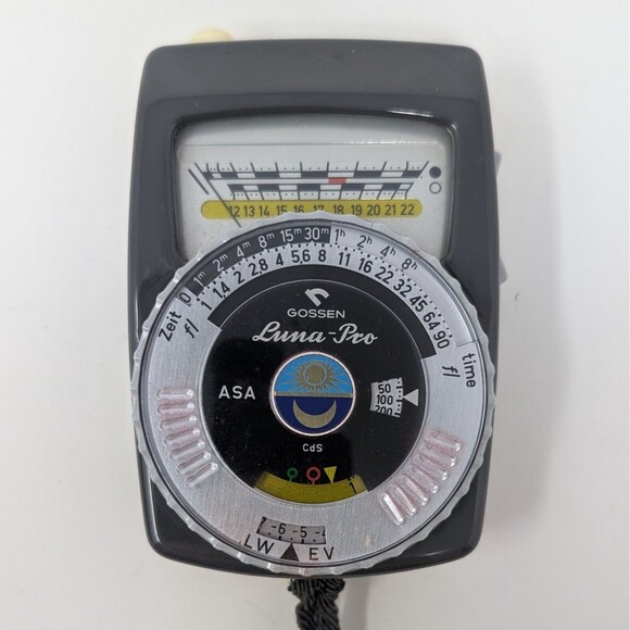 Gossen | Cameras, Photo & Video | Vintage Gossen Asa Luna Pro Ambient ...